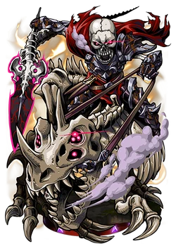 Bonedrake Knight | Blood Brothers Wiki | Fandom