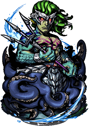 Merman Sea Guardian | Blood Brothers Wiki | Fandom