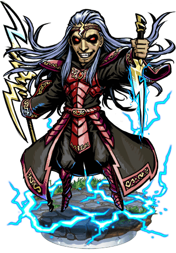 Guerson, Thunder Mage | Blood Brothers Wiki | Fandom