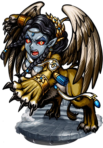 Sphinx, Deathwatcher II | Blood Brothers Wiki | Fandom