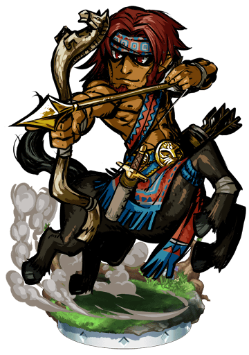 Robyn, Centaur Trapper II | Blood Brothers Wiki | Fandom