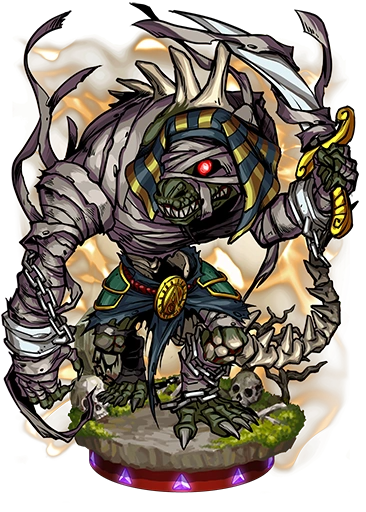 Urom, Mummy Lizardman | Blood Brothers Wiki | Fandom