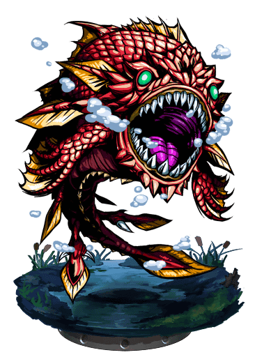 Taniwha, Armored Fish II | Blood Brothers Wiki | Fandom