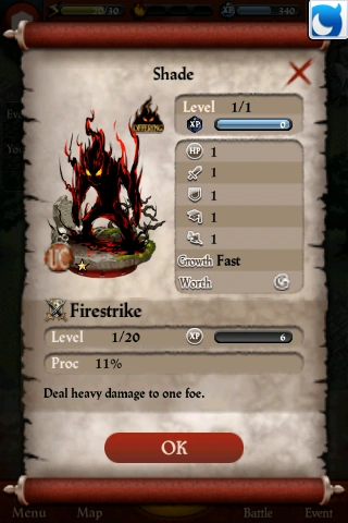 Shade | Blood Brothers Wiki | Fandom