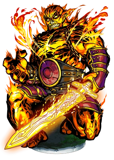 Surtr, Flame Giant II | Blood Brothers Wiki | Fandom