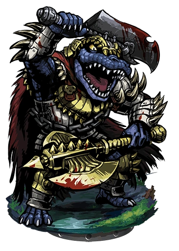 Zorg, the Cruncher II | Blood Brothers Wiki | Fandom