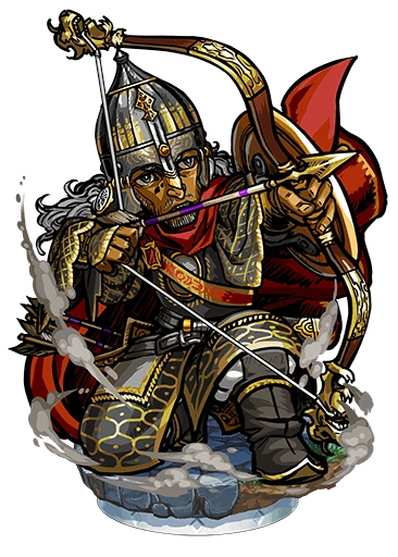 Palamedes, the Hawk's Eye | Blood Brothers Wiki | Fandom