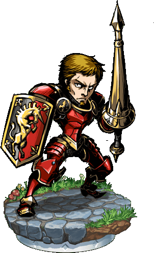 Heavy Lancer II | Blood Brothers Wiki | Fandom