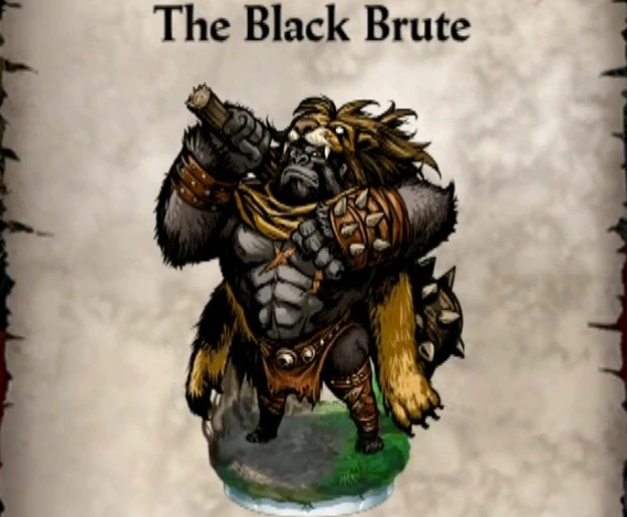 Black Brute | Blood Brothers Wiki | Fandom
