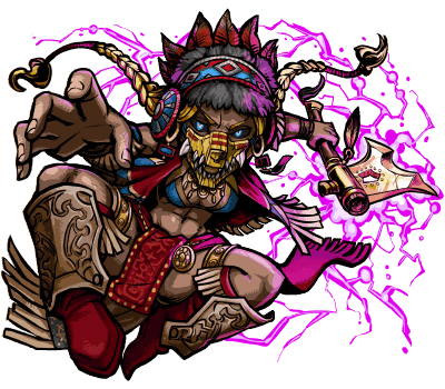 Haokah, Thunder Shaman II/Raid Boss | Blood Brothers Wiki | Fandom