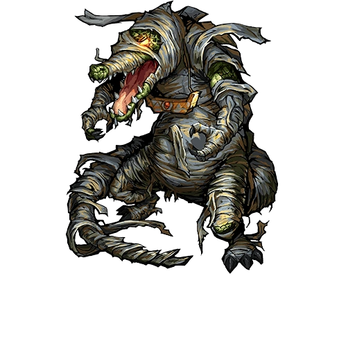 Petsuchos Mummy/Boss | Blood Brothers Wiki | Fandom