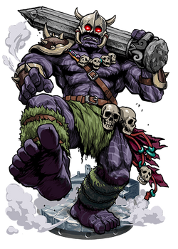 Antaeus, Giant II | Blood Brothers Wiki | Fandom