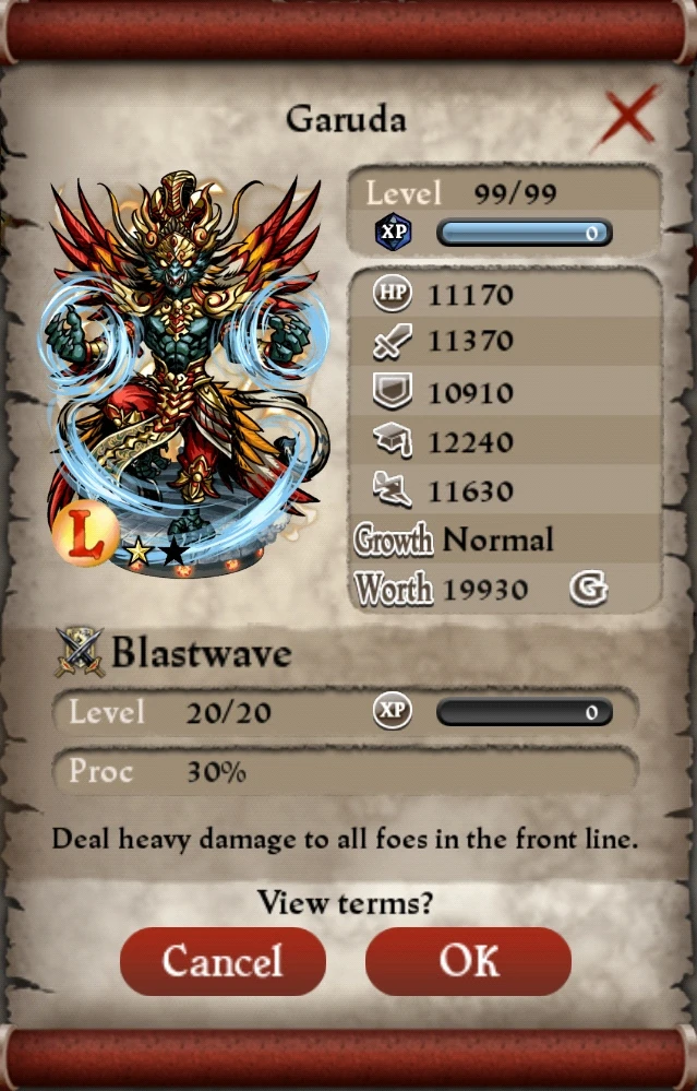 Garuda | Blood Brothers Wiki | Fandom