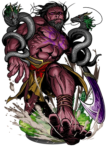 Kua Fu, Giant II | Blood Brothers Wiki | Fandom