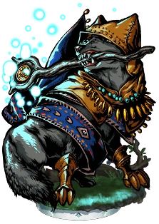 Cu Sith, Magehound II | Blood Brothers Wiki | Fandom