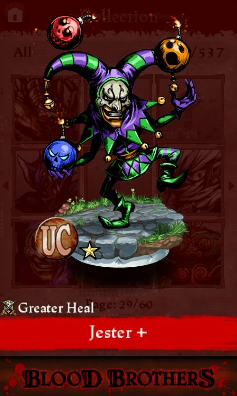 Jester + | Blood Brothers Wiki | Fandom