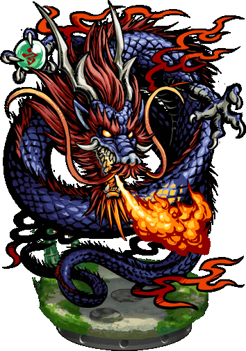 Xin Lon, The Blue Dragon | Blood Brothers Wiki | Fandom