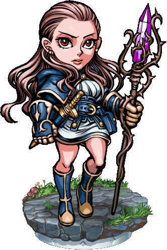 Iseult the Blonde II | Blood Brothers Wiki | Fandom