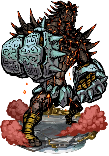 Magma Giant II | Blood Brothers Wiki | Fandom