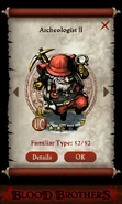 Archeologist II | Blood Brothers Wiki | Fandom