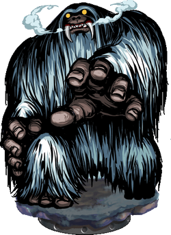 Yeti | Blood Brothers Wiki | Fandom
