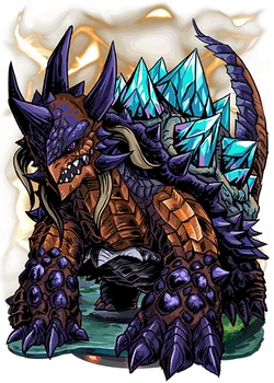 Aspidochelone, the Iceberg | Blood Brothers Wiki | Fandom