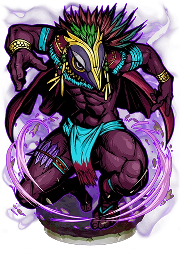 Vucub Caquix, the Dark Wing | Blood Brothers Wiki | Fandom