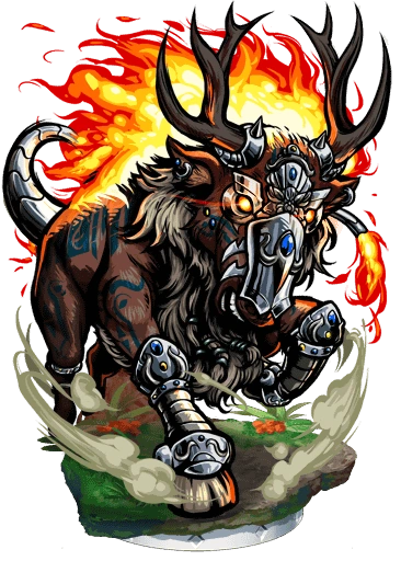 Infernal Gnu | Blood Brothers Wiki | Fandom