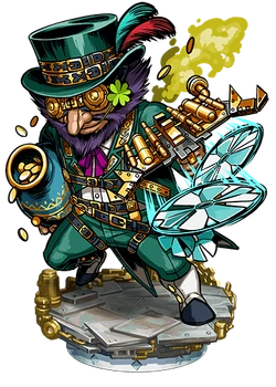 Lubberkin, Four Leaf Clover | Blood Brothers Wiki | Fandom