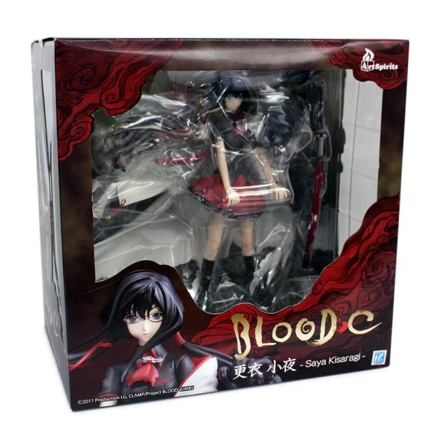 Saya Kisaragi (Figurine) | Blood-C Wiki | Fandom