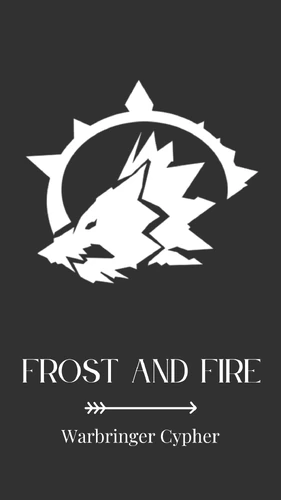 Frost and Fire | Bloodforged Series Wiki | Fandom