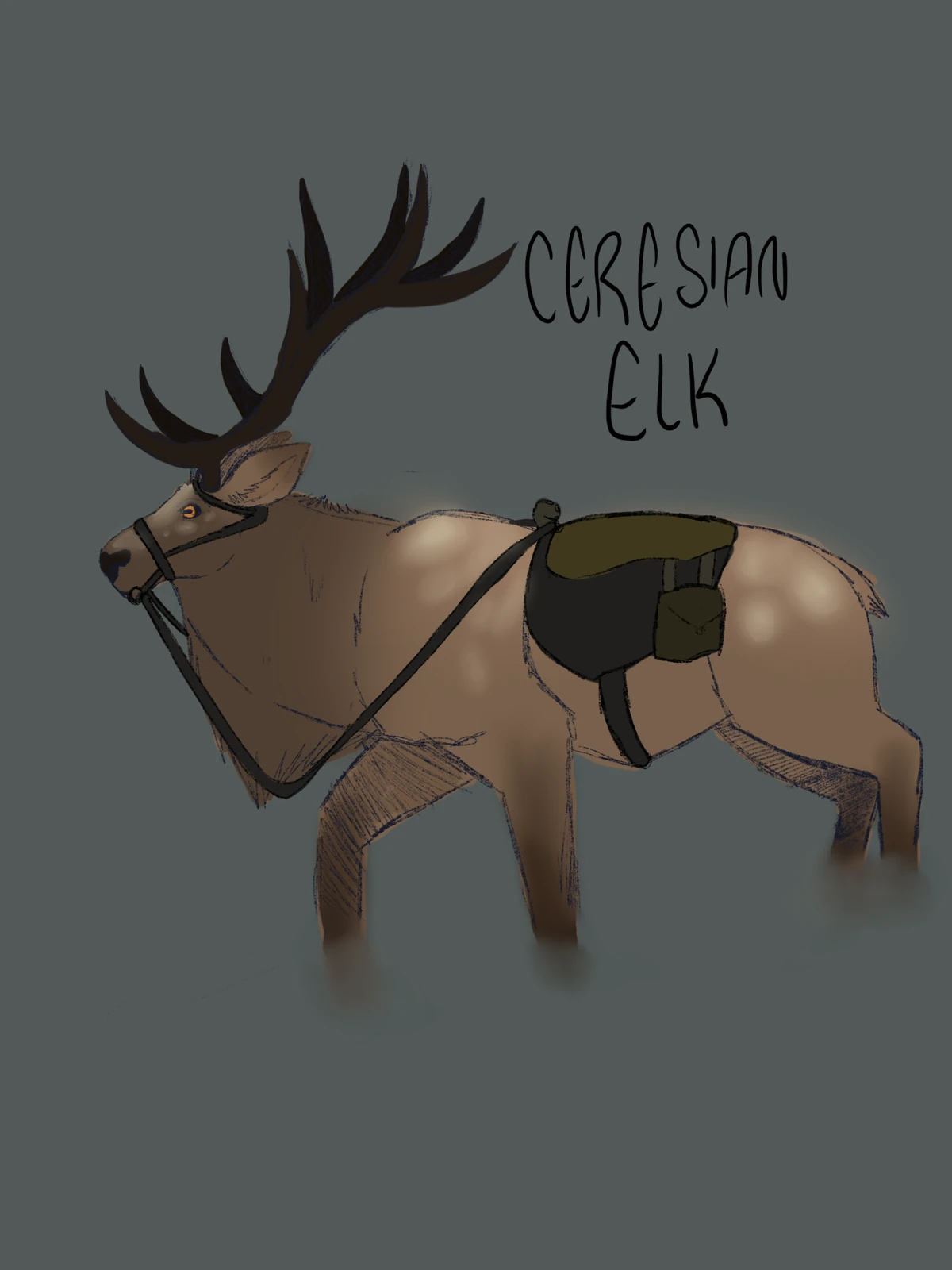 Ceresian Elk | Blood Gold Wiki | Fandom