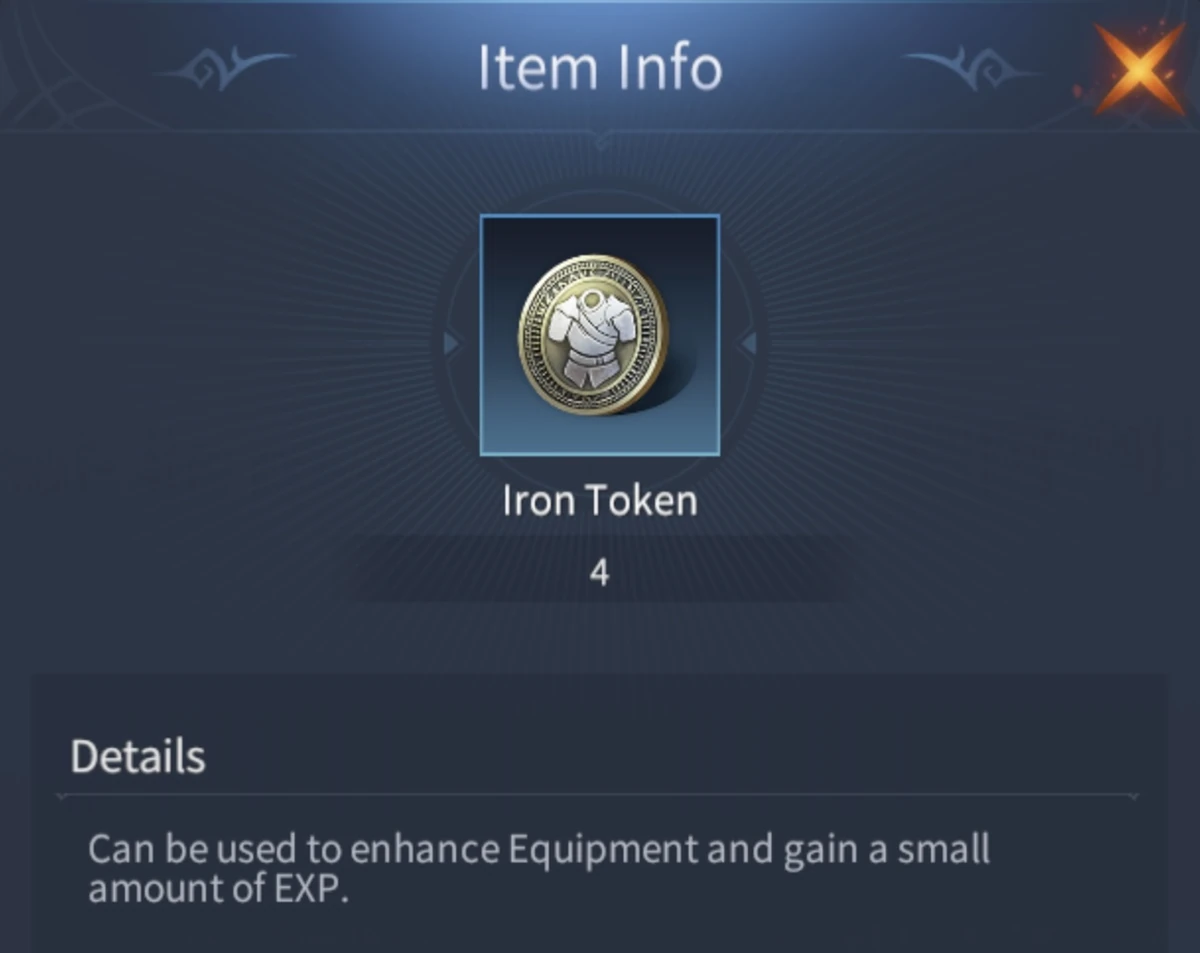 Iron Token | Wiki Bloodline : Heroes Of Lithas | Fandom