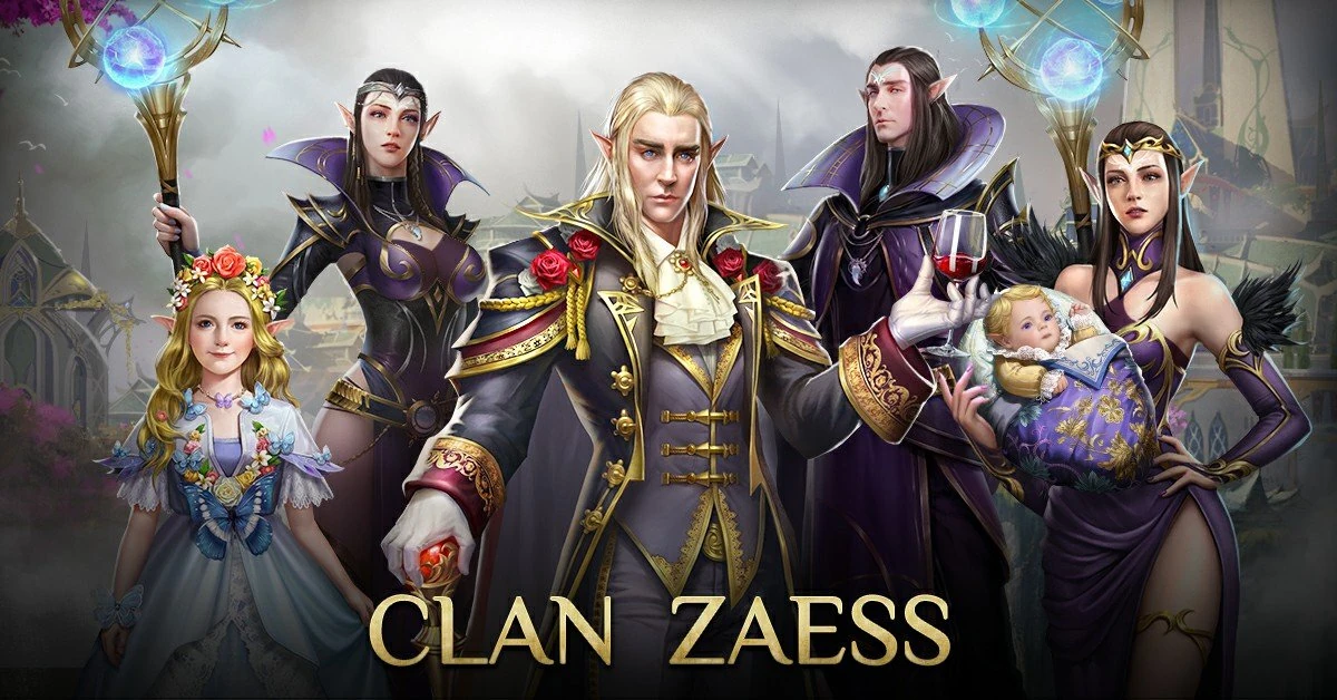 Zaess | Wiki Bloodline : Heroes Of Lithas | Fandom
