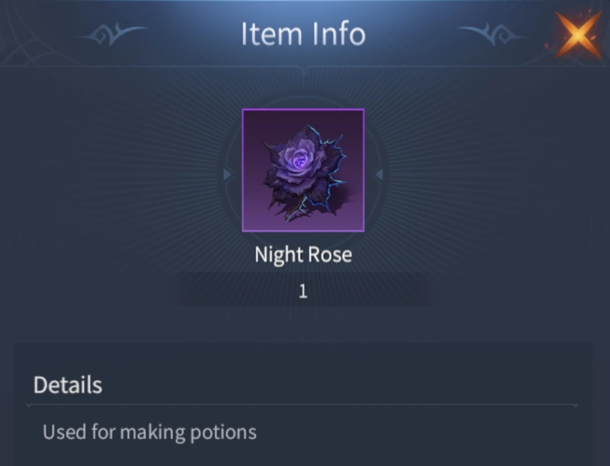 Night Rose | Wiki Bloodline : Heroes Of Lithas | Fandom