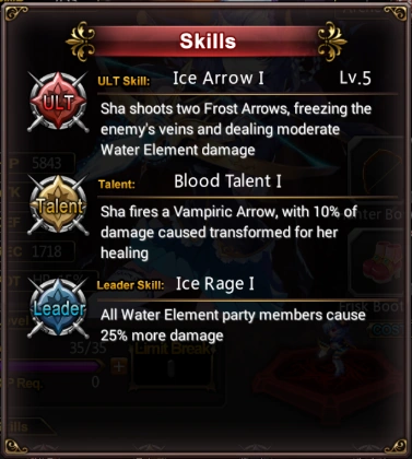 Skills | Bloodlinesea Wikia | Fandom