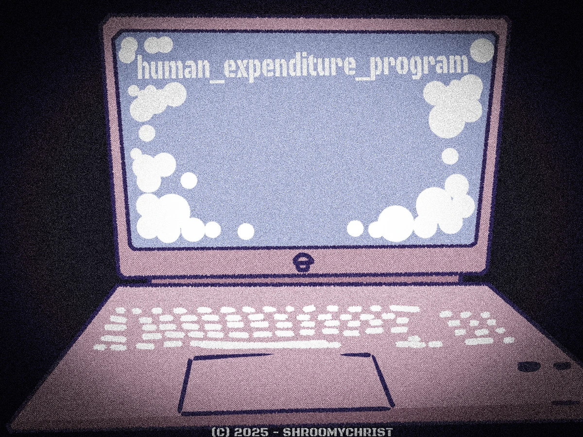 HUMAN EXPENDITURE PROGRAM | BLOODMONEY! Wiki | Fandom