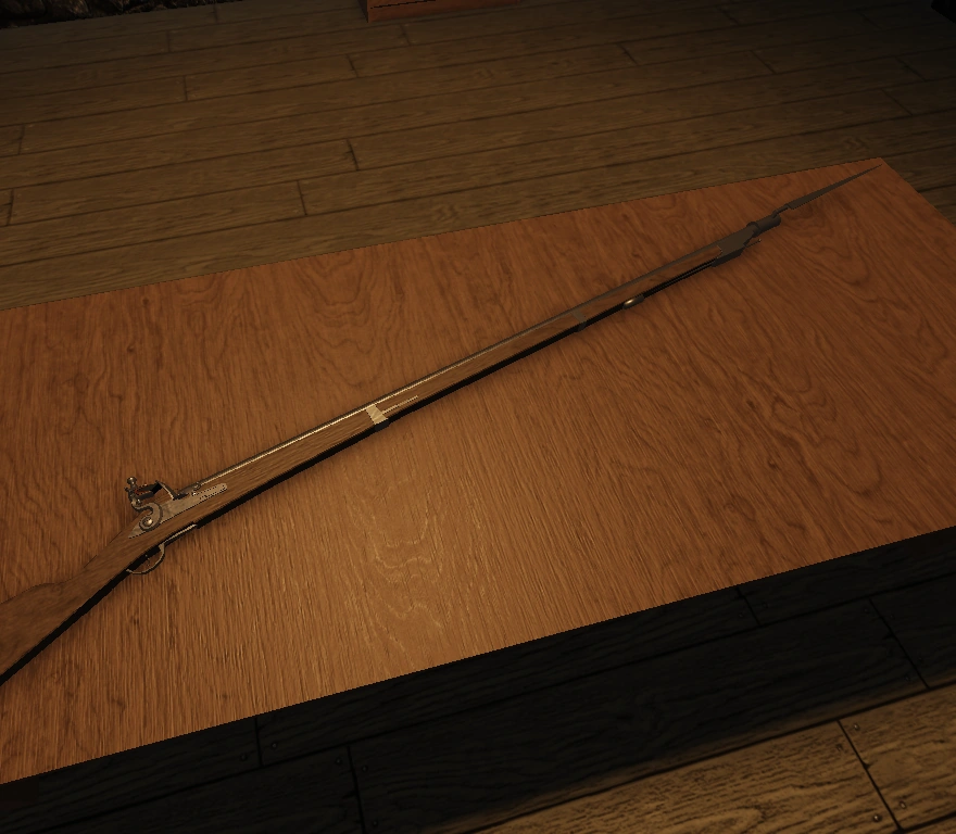 Musket | Blood Of Bourbon Official Wiki | Fandom