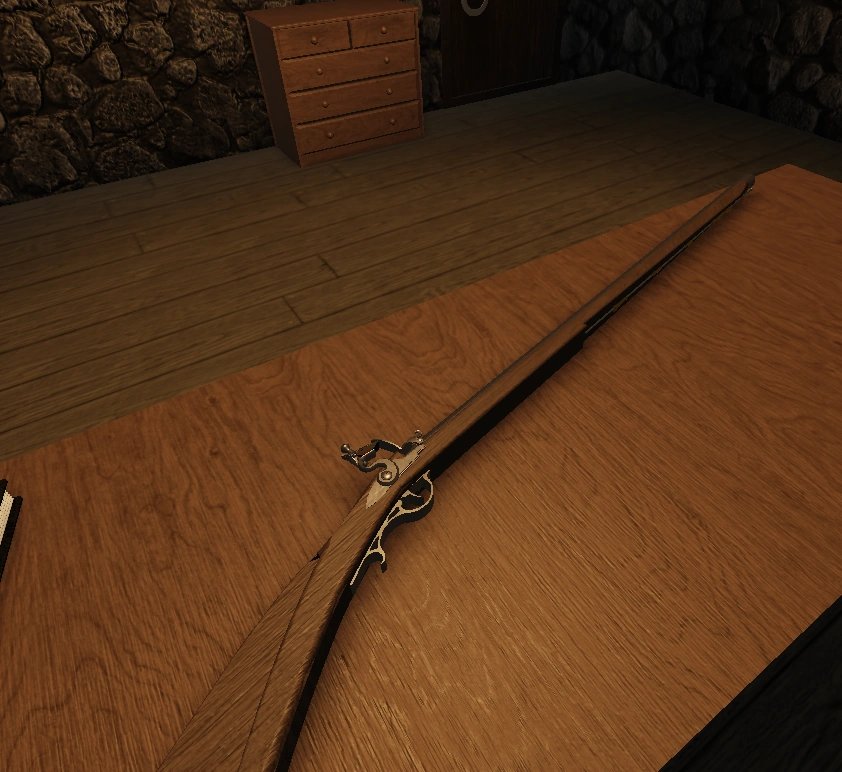 Rifle | Blood Of Bourbon Official Wiki | Fandom