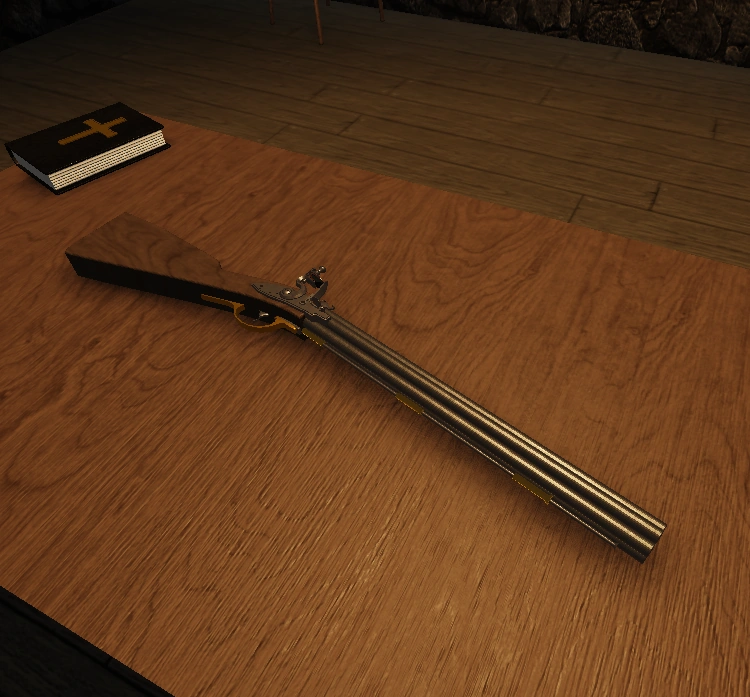 Nock Gun | Blood Of Bourbon Official Wiki | Fandom