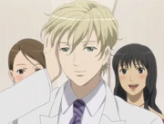 Solomon Goldsmith | Blood+ Wiki | Fandom