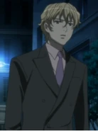 Solomon Goldsmith | Blood+ Wiki | Fandom