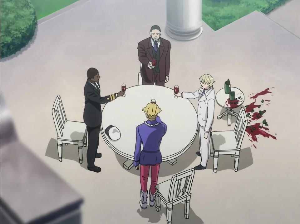 Episode 20 | Blood+ Wiki | Fandom