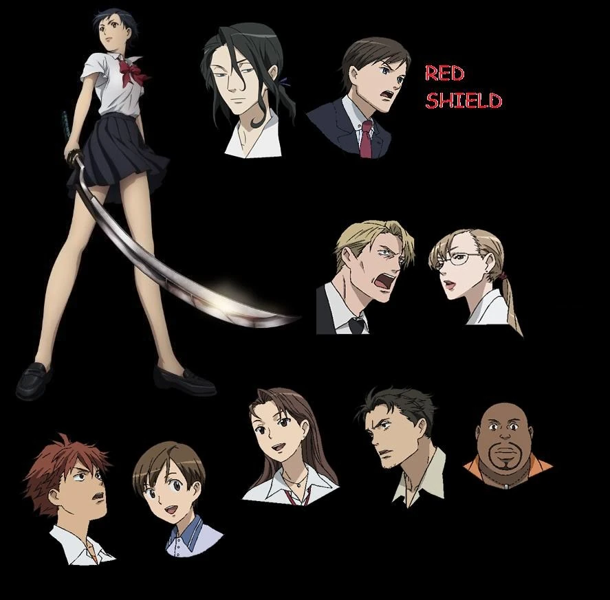 Red Shield | Blood+ Wiki | Fandom