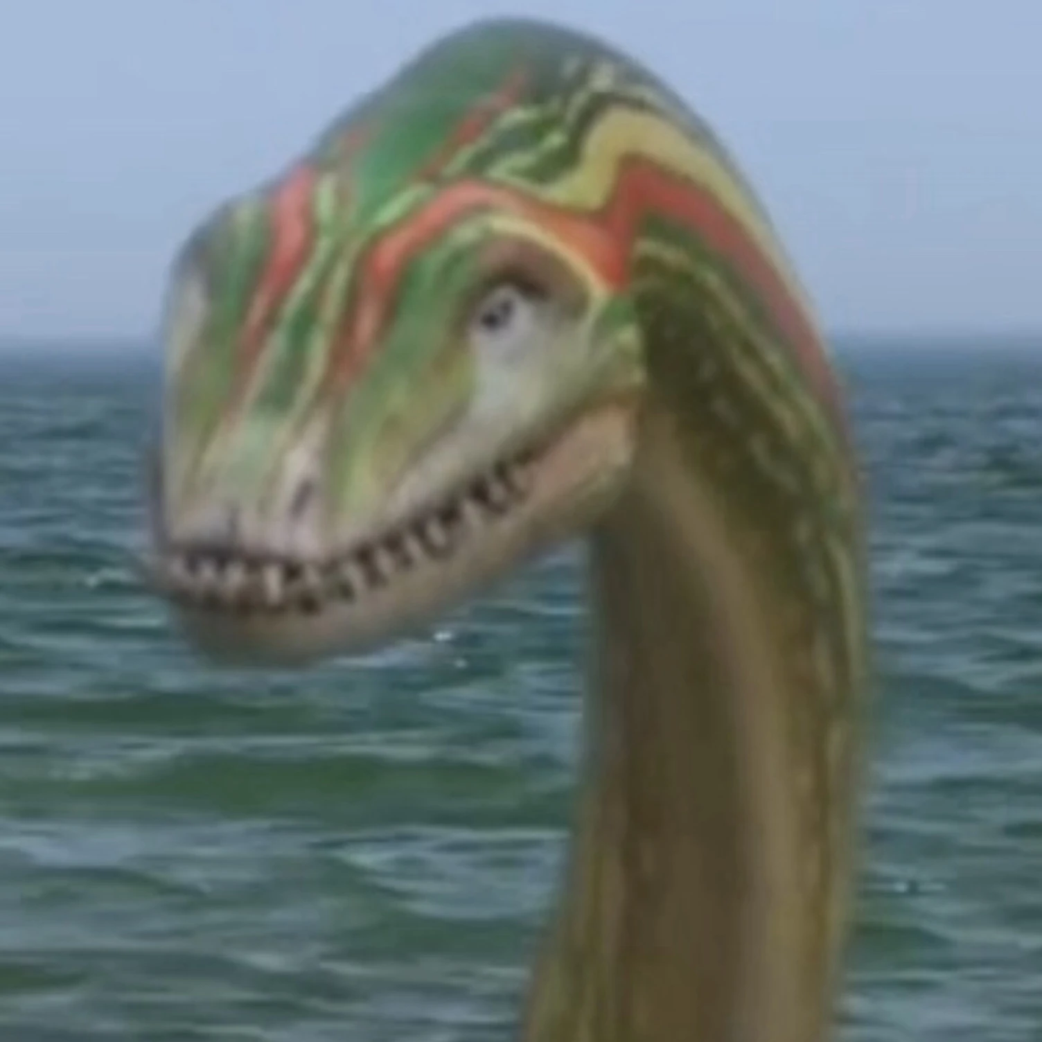 Plesiosaur Found Alive