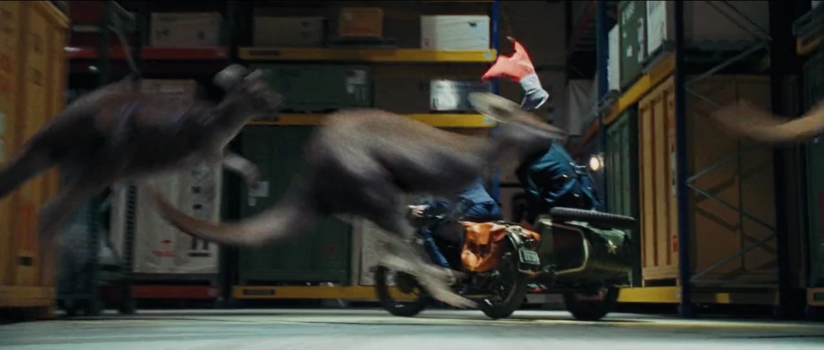 Red Kangaroo | BloodRayne & Mia, the Vampire Slayer Wiki | Fandom