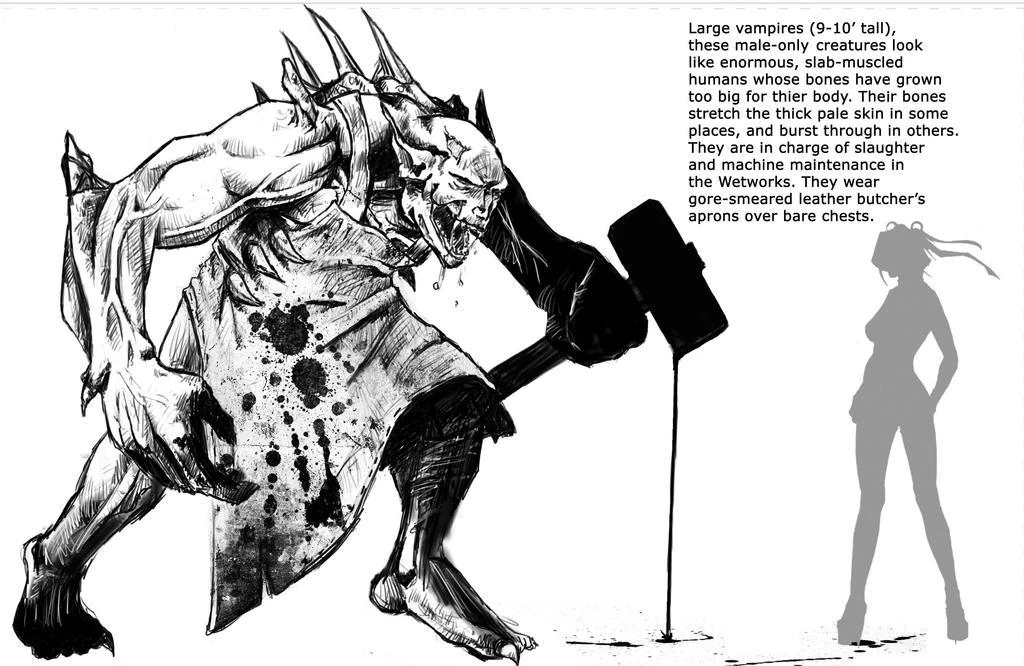 Foreman | BloodRayne Wiki | Fandom