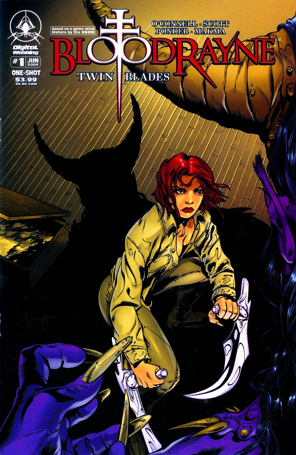 BloodRayne: Twin Blades | BloodRayne Wiki | Fandom