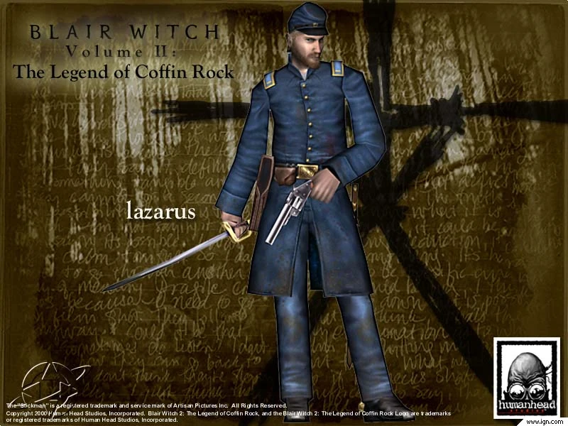 Lazarus | BloodRayne Wiki | Fandom