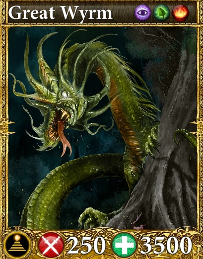 Great Wyrm (Epic Boss) | BloodRealm Wiki | Fandom